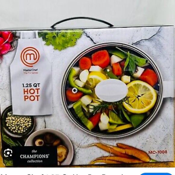 Kitchen | 125 Qt Hot Pot Silver | Poshmark